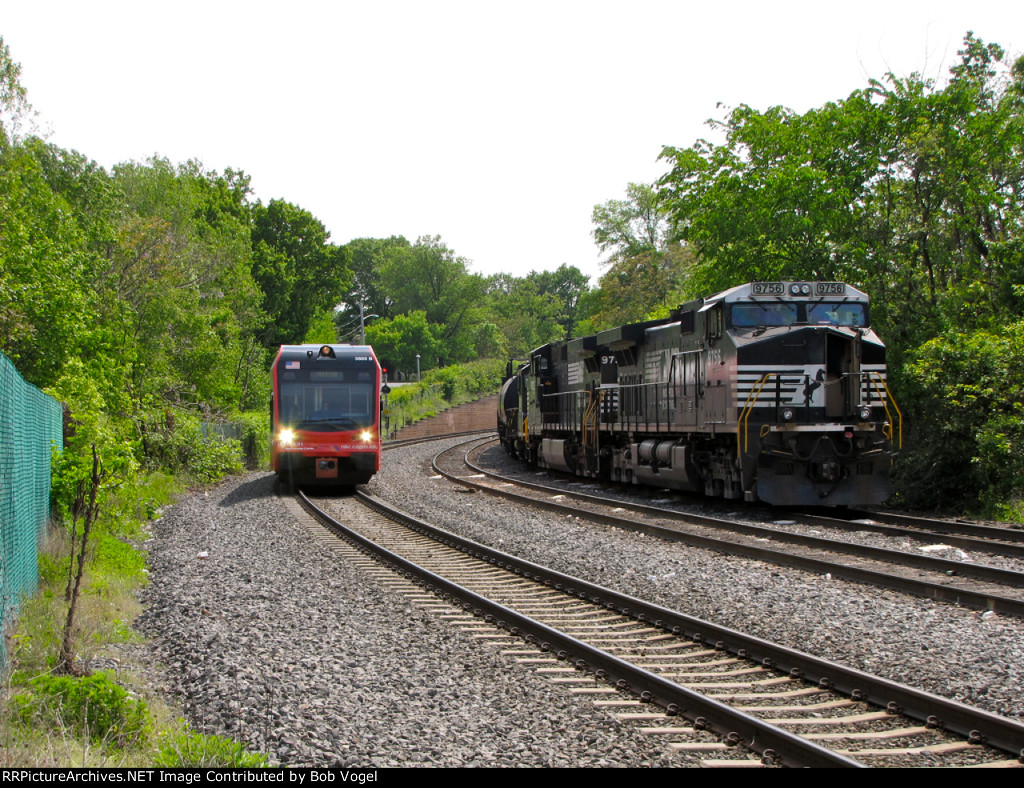 NJT 3505 and NS 9756